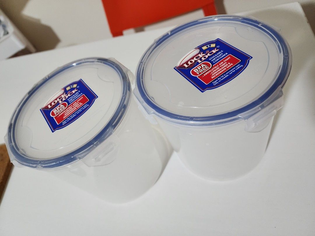 Lock and Lock 1.4L container, Furniture & Home Living, Kitchenware ...