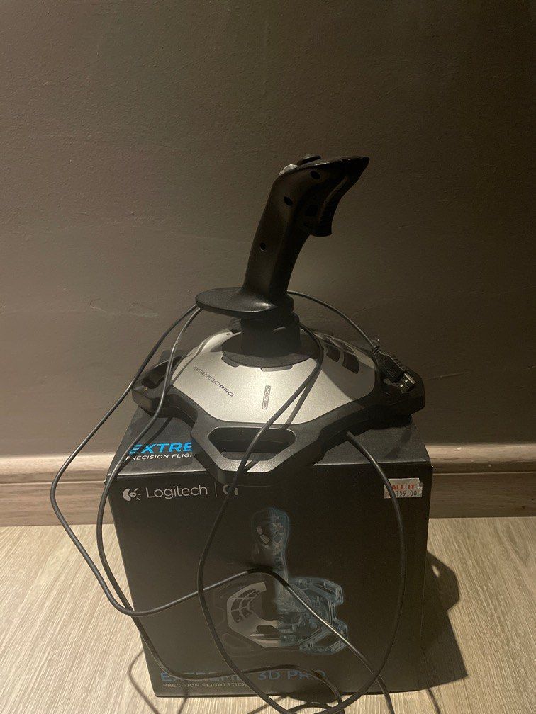 Logitech extreme 3d pro, Video Gaming, Gaming Accessories, Controllers ...