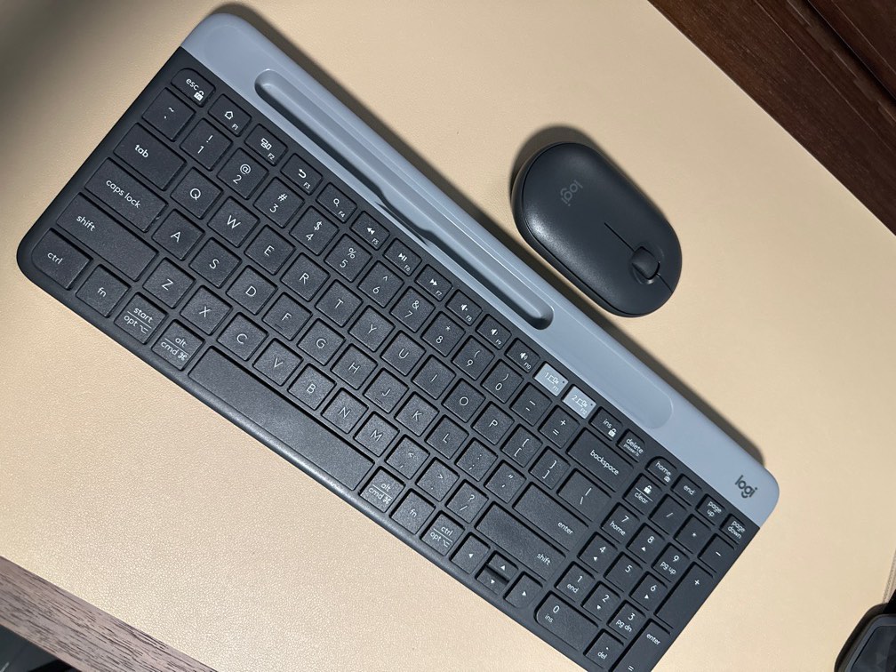 Logitech K580 Multi Device Keyboard M340 Mouse Computers And Tech Parts And Accessories