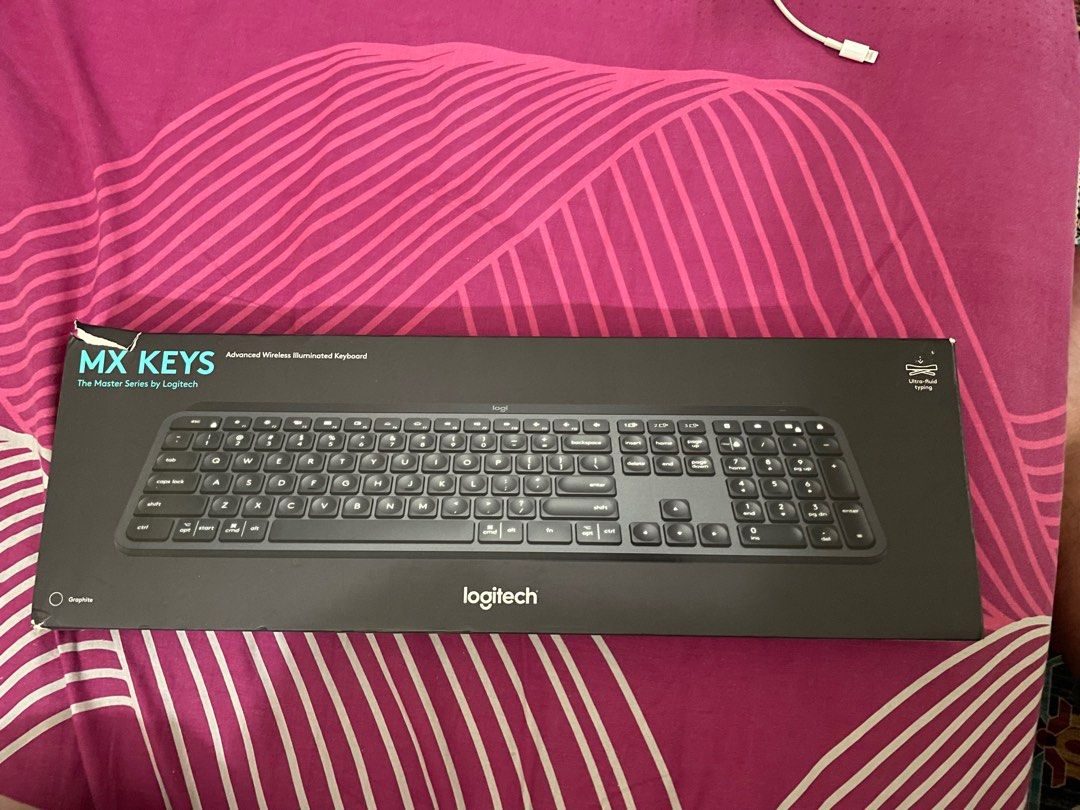 Logitech MX Keys, Computers & Tech, Parts & Accessories, Computer ...