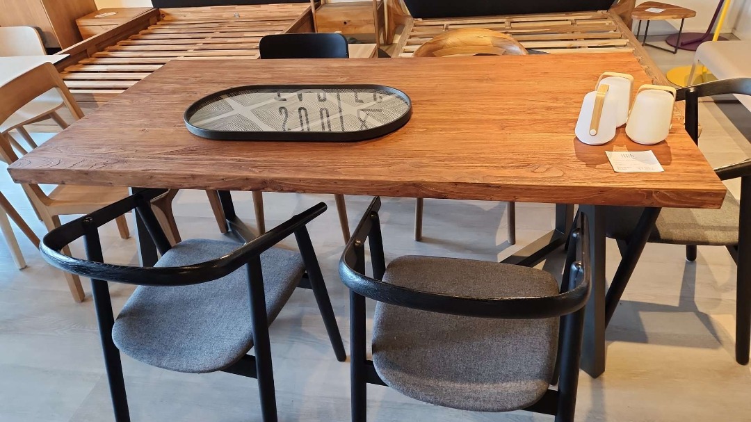 Logos - Cheetah Dining Table (180 CM), Furniture & Home Living ...