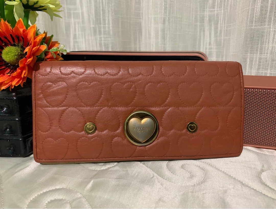Lovcat Paris long wallet bifold, Women's Fashion, Bags & Wallets ...