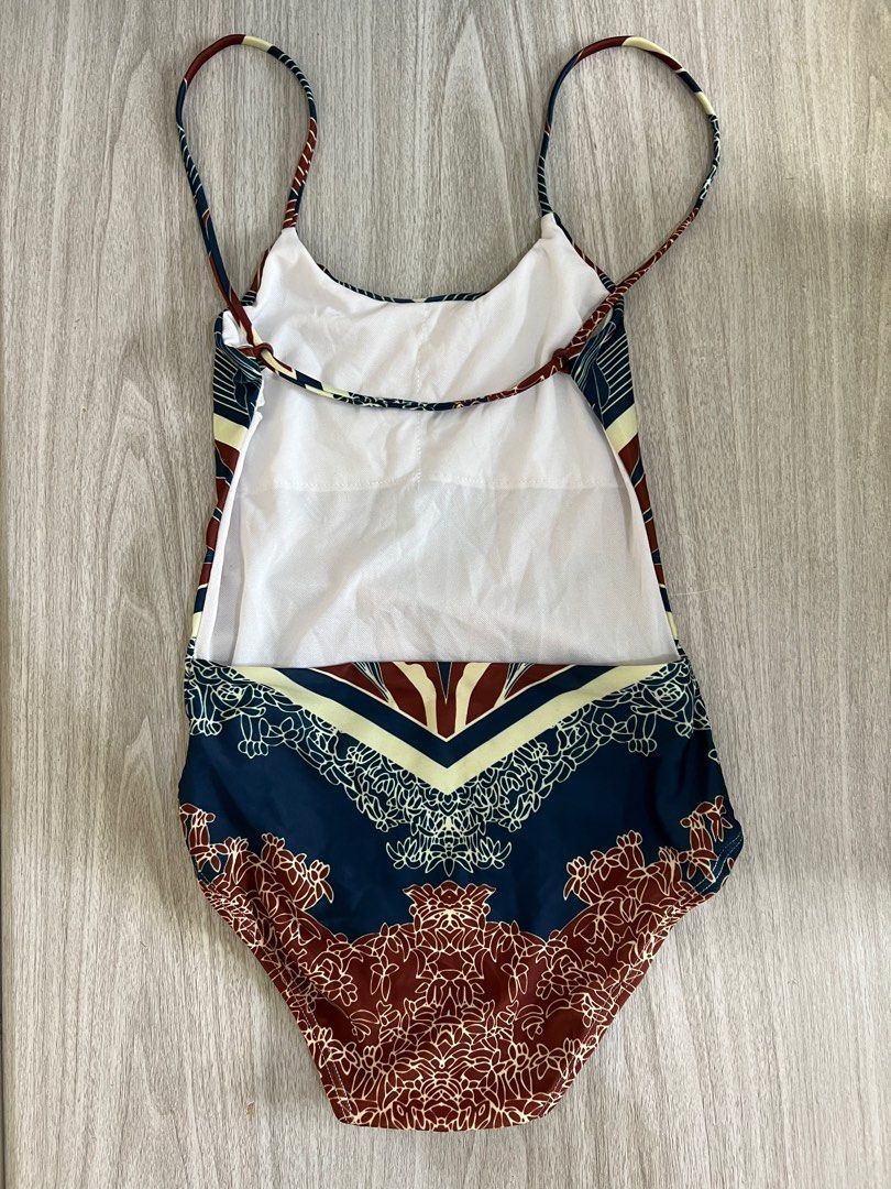 LOVITO Aztec One Piece Swimsuit One Piece Women Swimwear Medium, Women ...