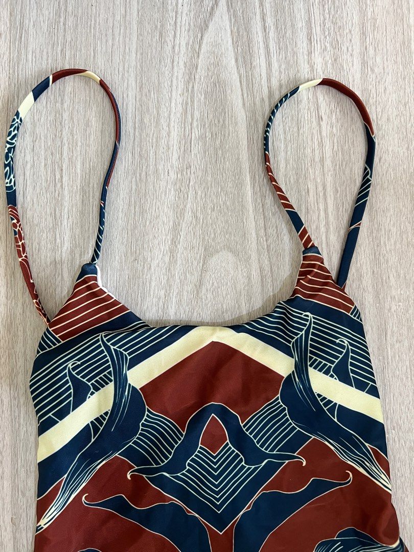 LOVITO Aztec One Piece Swimsuit One Piece Women Swimwear Medium, Women ...