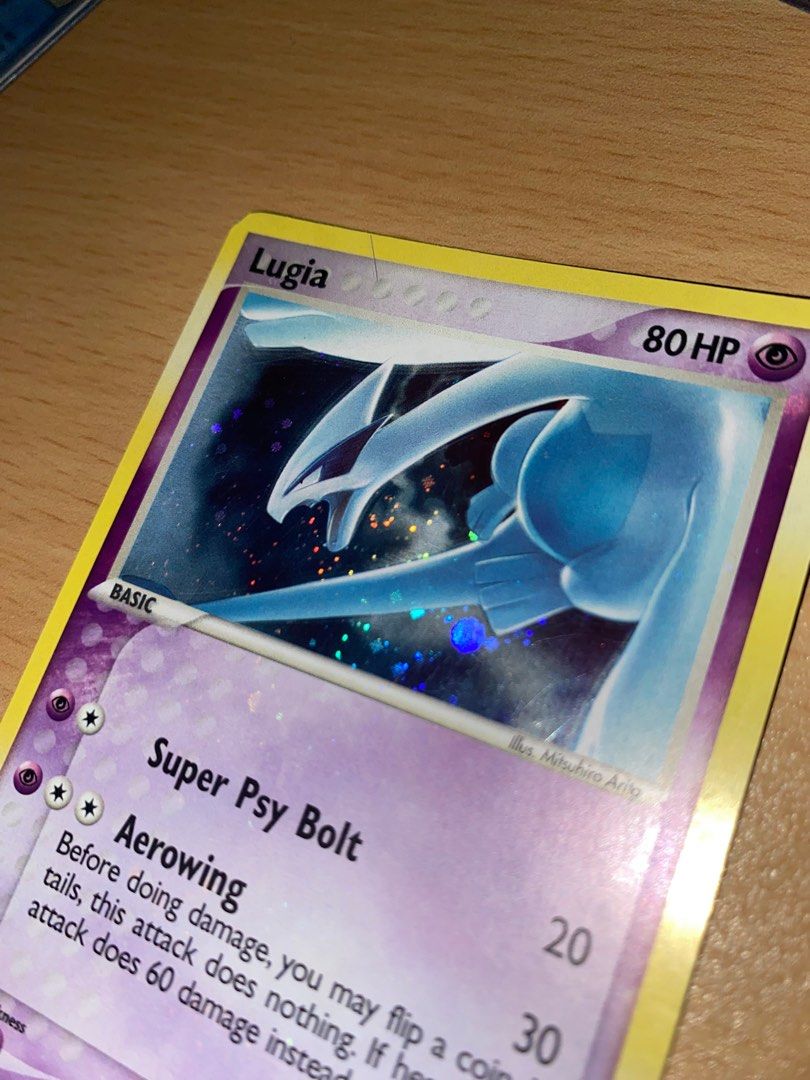 Lugia Holo POP Series 5 Holo bleed, Hobbies & Toys, Memorabilia ...