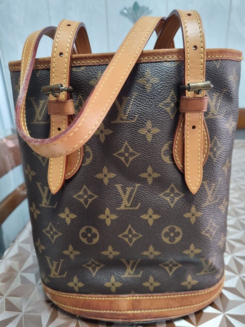 LV Bucket Bag, Women's Fashion, Bags & Wallets, Shoulder Bags on Carousell