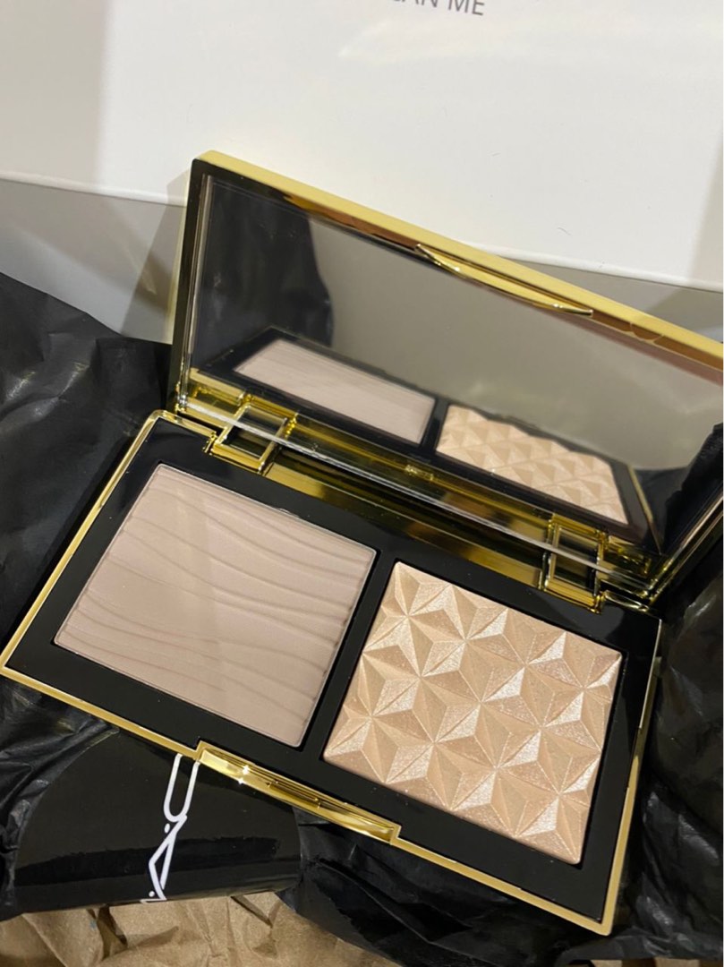Mac Sculpt & Glow Duo 2 in 1 Highlighter & Contour, Beauty & Personal ...