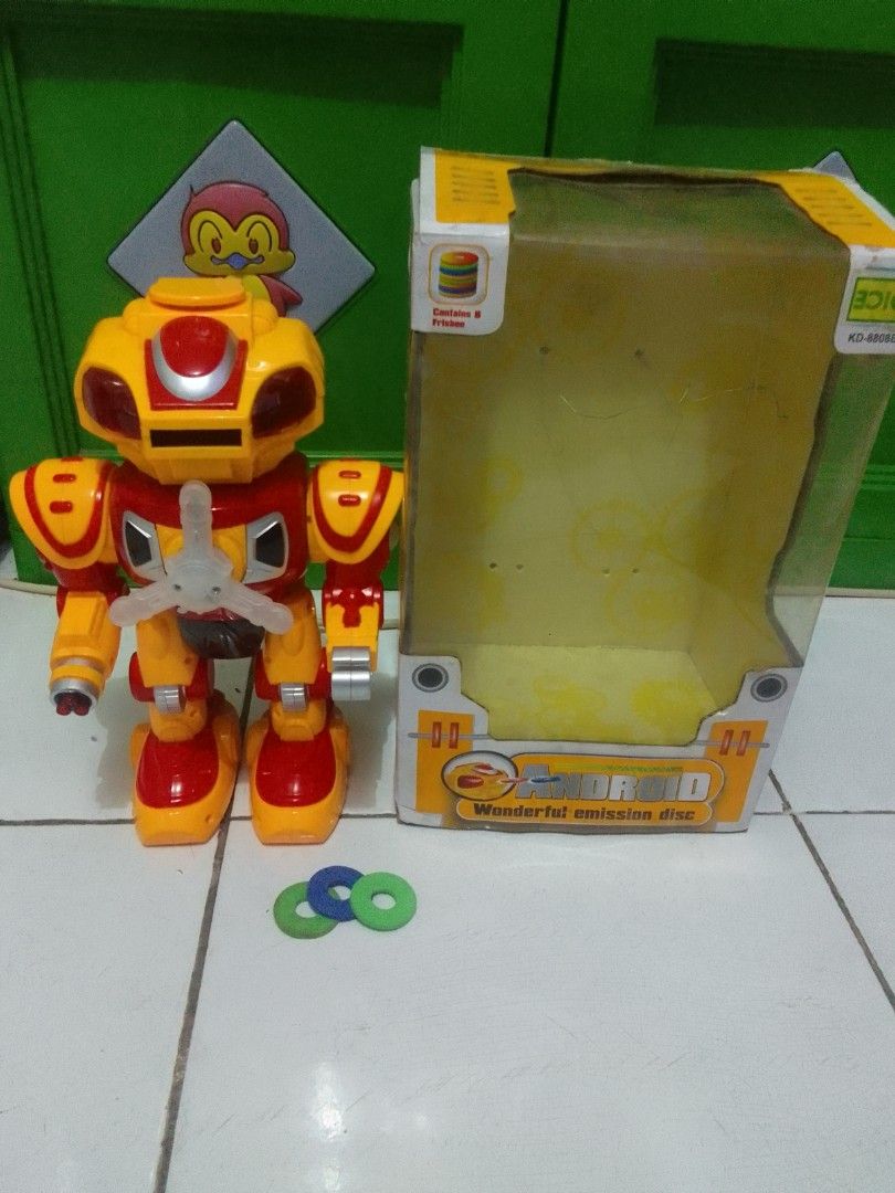 Mainan Robot, Toys & Collectibles, Mainan di Carousell