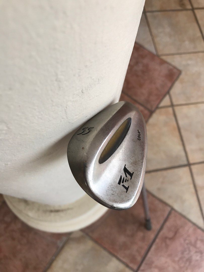 Makser 55 degrees tour golf wedge, Sports Equipment, Sports & Games ...