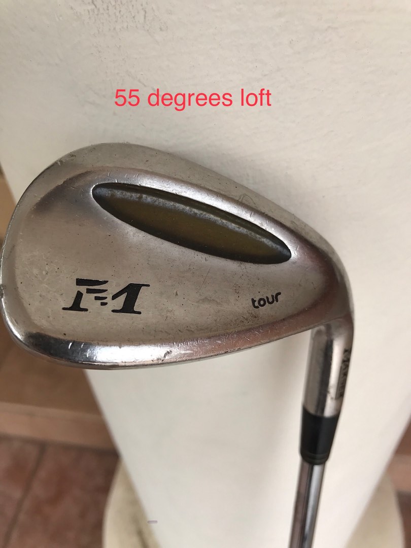 Makser 55 degrees tour golf wedge, Sports Equipment, Sports & Games ...