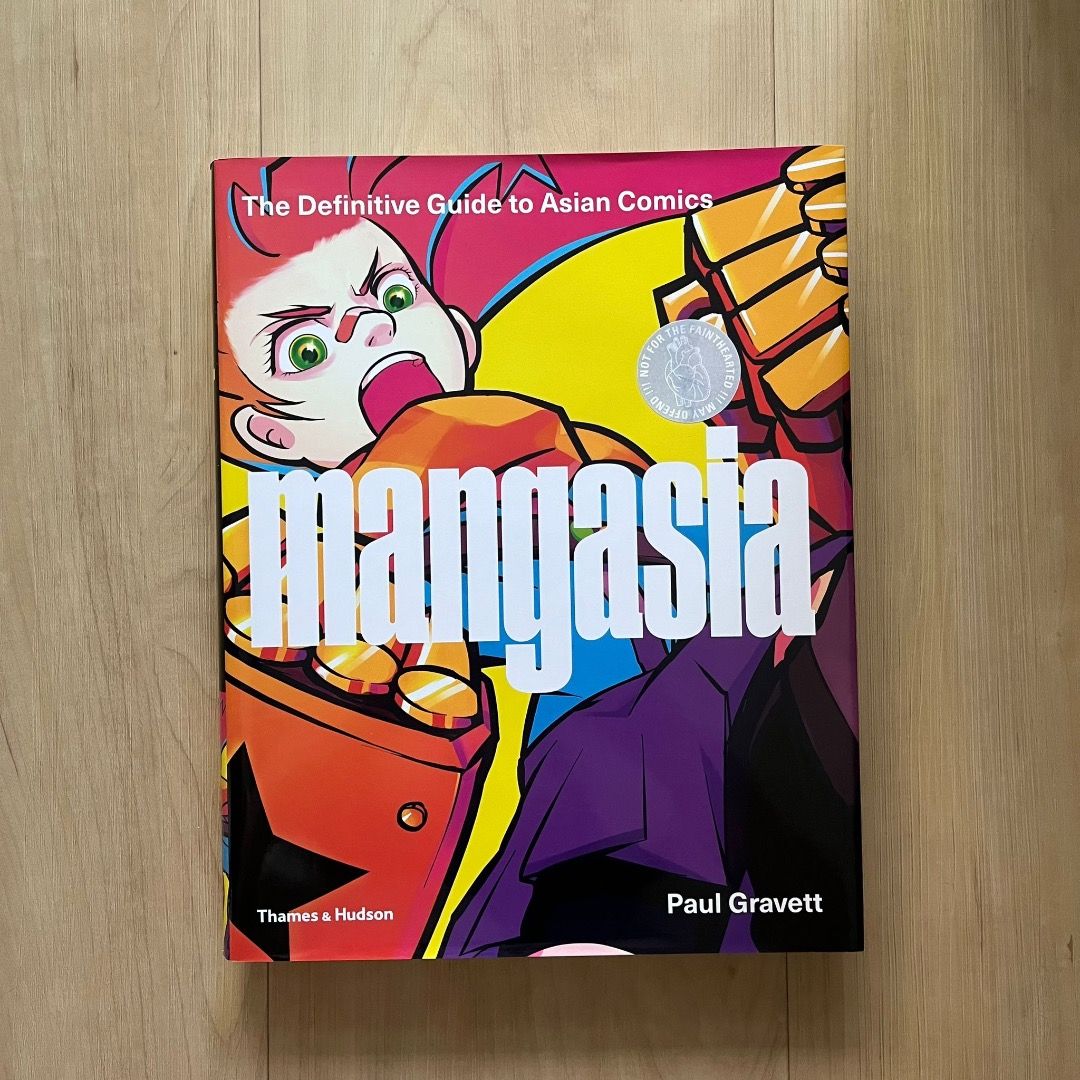 Mangasia Manga Art Book, Hobbies & Toys, Books & Magazines, Fiction ...