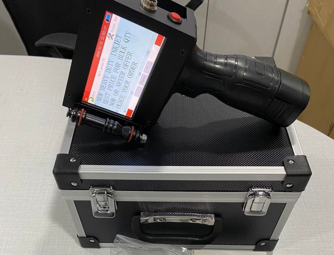 MANUAL HANDHELD BATCH CODER, Commercial & Industrial, Industrial ...