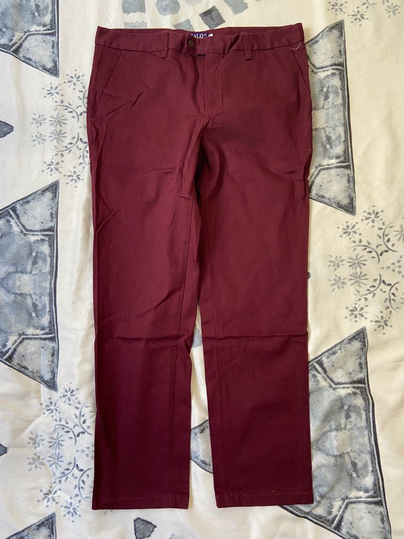 Maroon Set Formal Attire, Men's Fashion, Coats, Jackets and Outerwear ...