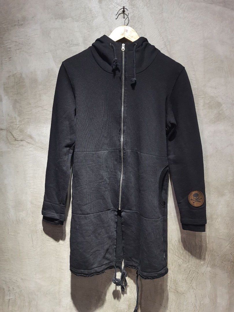 Mastermind Japan long zip up jacket on Carousell