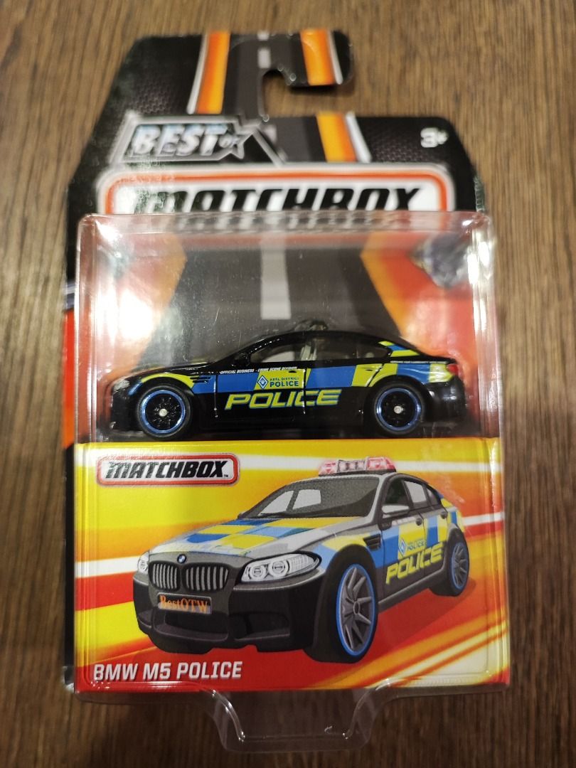 Matchbox BMW M5 Police, Hobbies & Toys, Toys & Games on Carousell