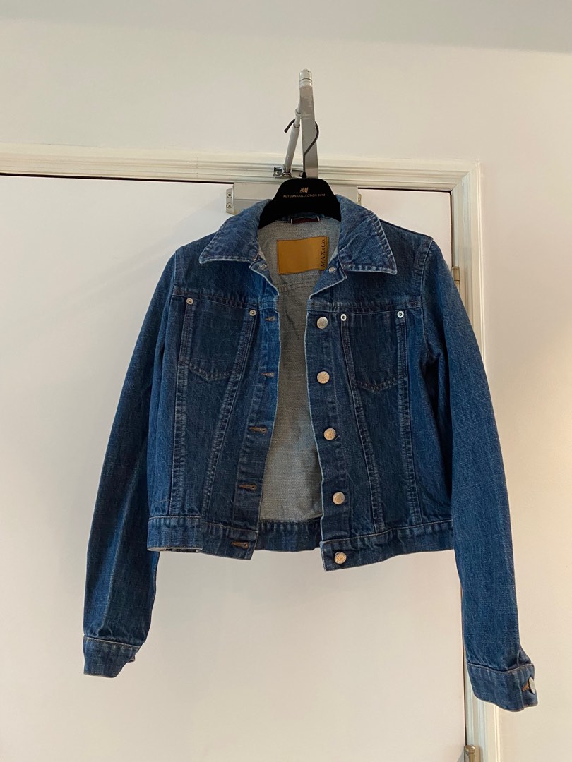 Max&Co denim jacket, Women's Fashion, Coats, Jackets and Outerwear on ...