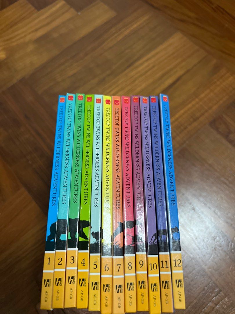 Mcd Happy meal books. Animal series. Cressida Cowell Treetop Twins ...