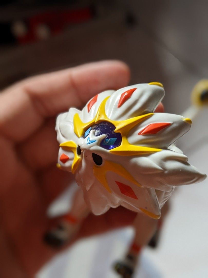 McDonald's toy pokemon solgaleo, Hobbies & Toys, Toys & Games on Carousell
