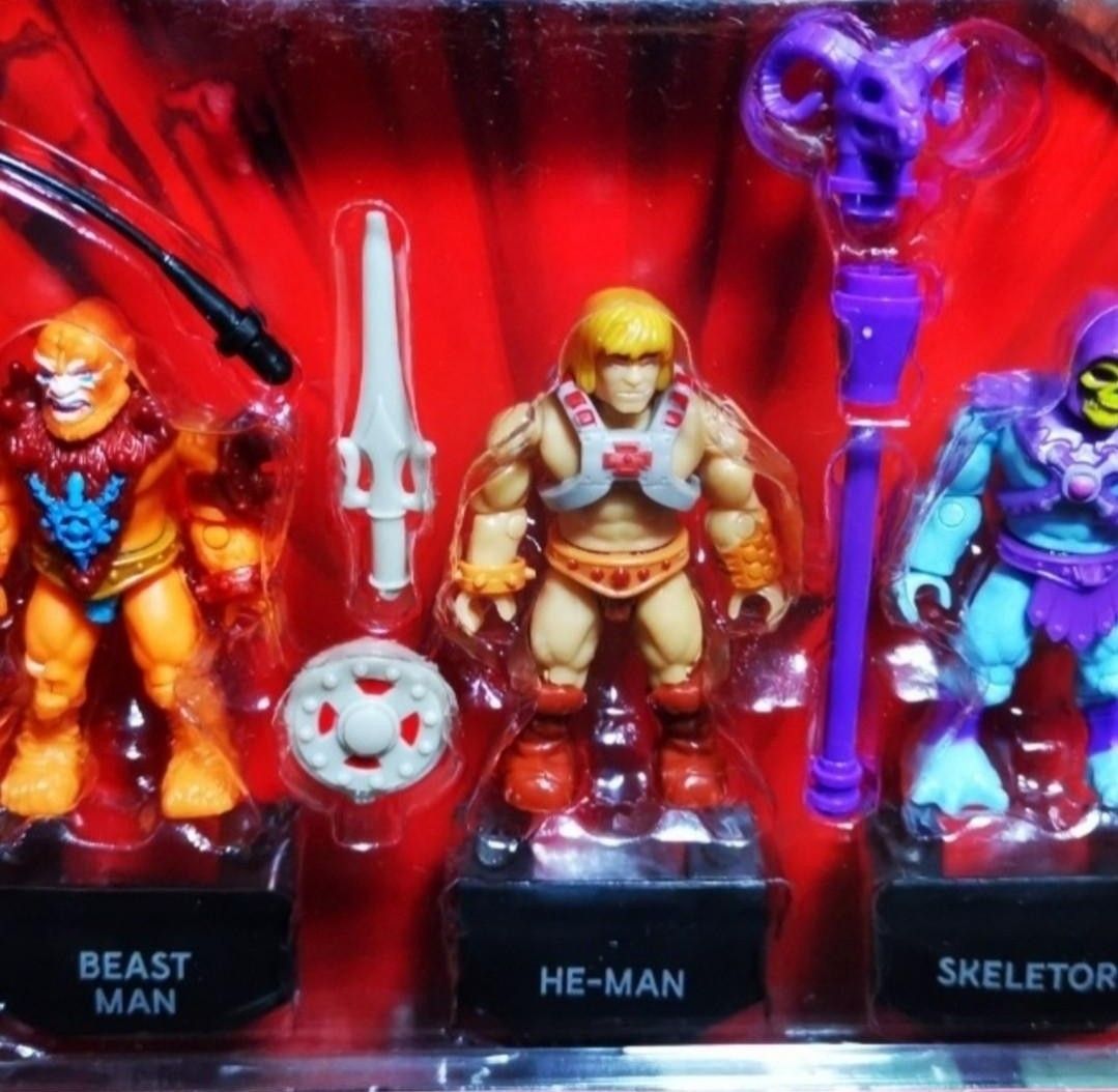 Mega Construx Master Of The Universe Mega Construx Heroes Battle of ...