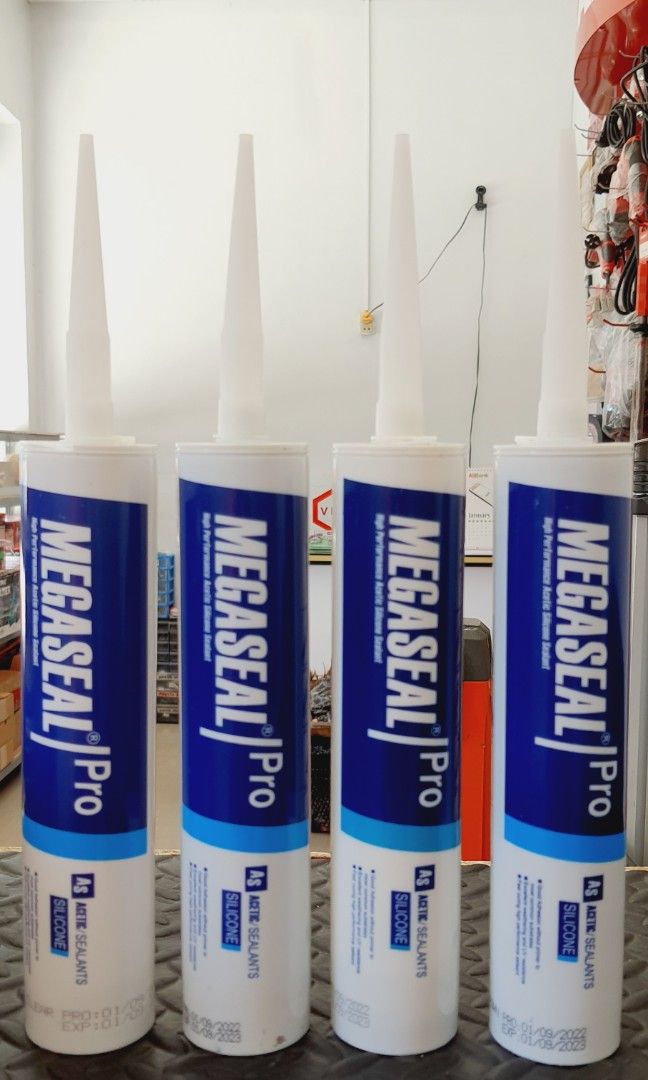 MEGASEAL PRO-ACETIC SILICONE SEALANT, Commercial & Industrial ...