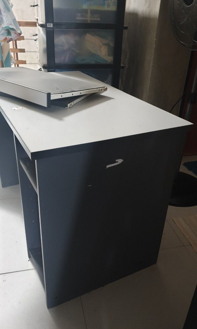 meja komputer / kerja | working / study table, Furniture & Home Living ...