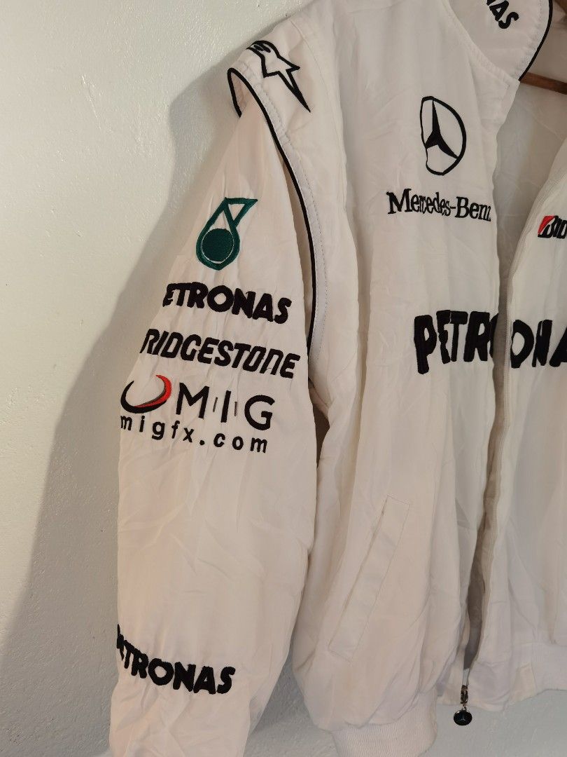 Mercedes Benz racing, Men's Fashion, Coats, Jackets and Outerwear on ...