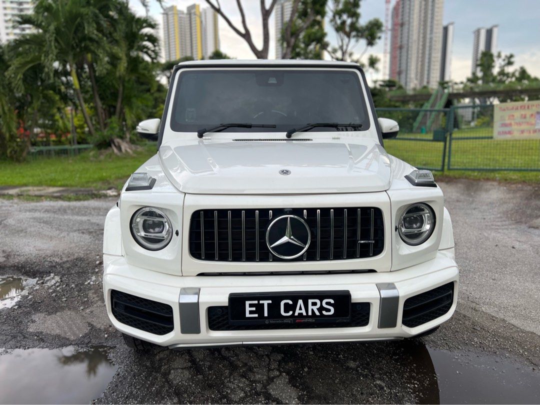 Mercedes-Benz G-Class Diesel G400d Edition (A), Cars, Used Cars on ...