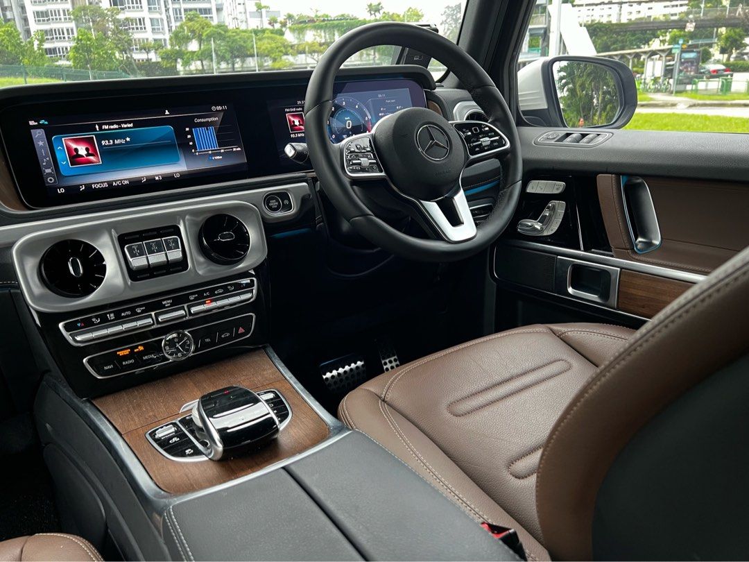 Mercedes-Benz G-Class Diesel G400d Edition (A), Cars, Used Cars on ...