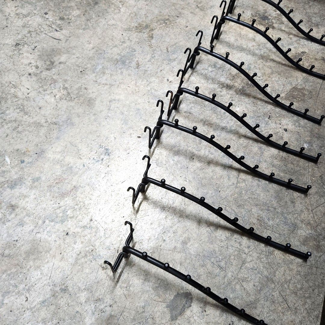 Metal Rack Hooks | Metal Hooks | Shelf, Display, Furniture & Home ...