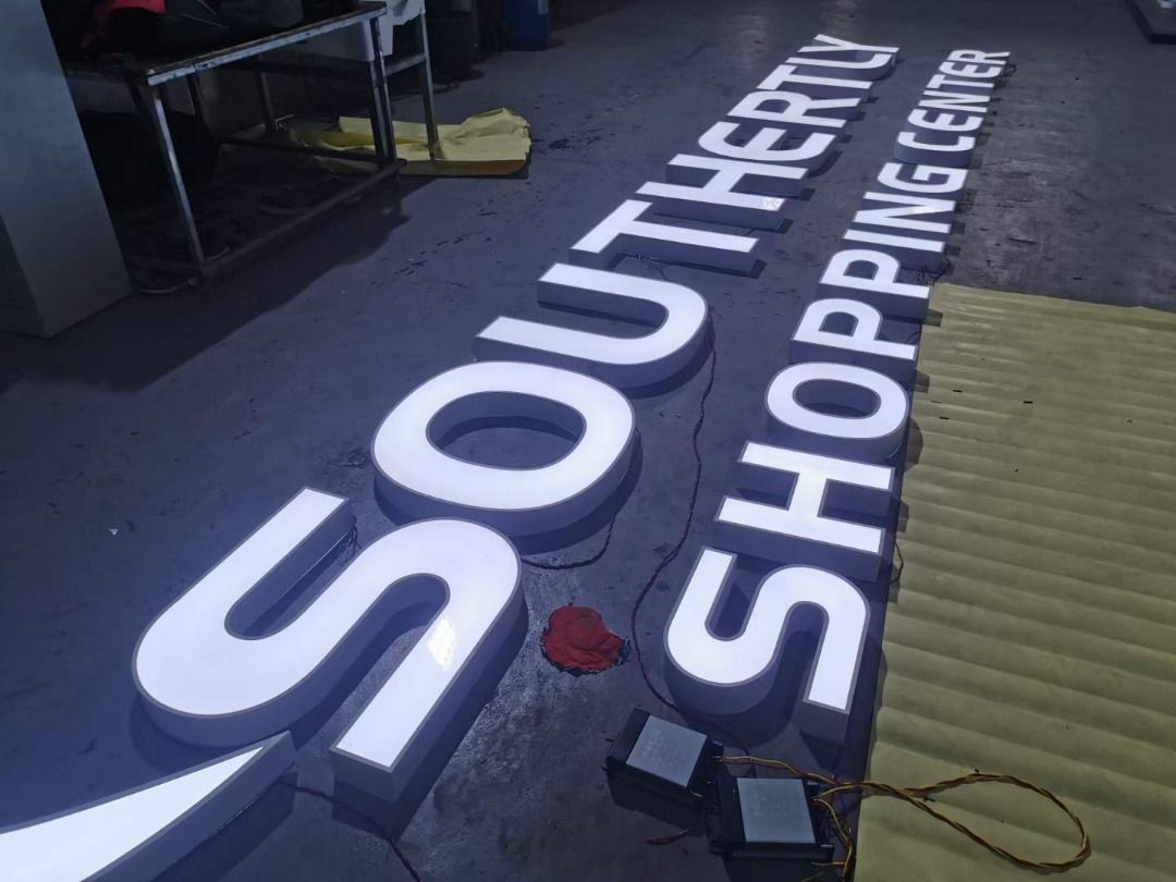 METAL SIGNAGE / G.I HOOKEDGE FRONT LIGHTED on Carousell