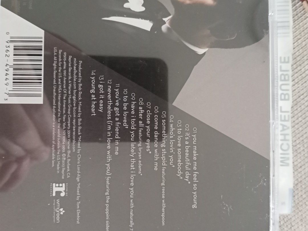 Michael Buble cds, Hobbies & Toys, Music & Media, CDs & DVDs on Carousell