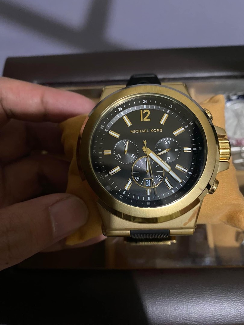 Michael Kors Mens Watch on Carousell