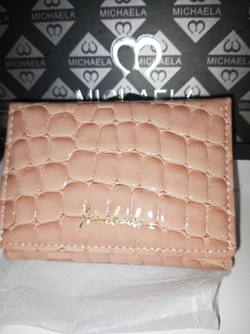 Michaela Crocodile pattern card wallet, Women's Fashion, Bags & Wallets, Wallets & Card holders ...