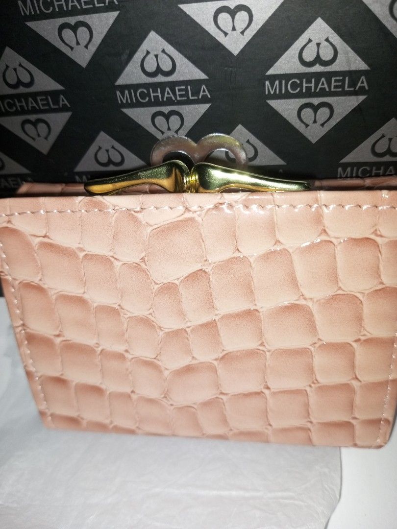 Michaela Crocodile pattern card wallet, Women's Fashion, Bags & Wallets, Wallets & Card holders ...