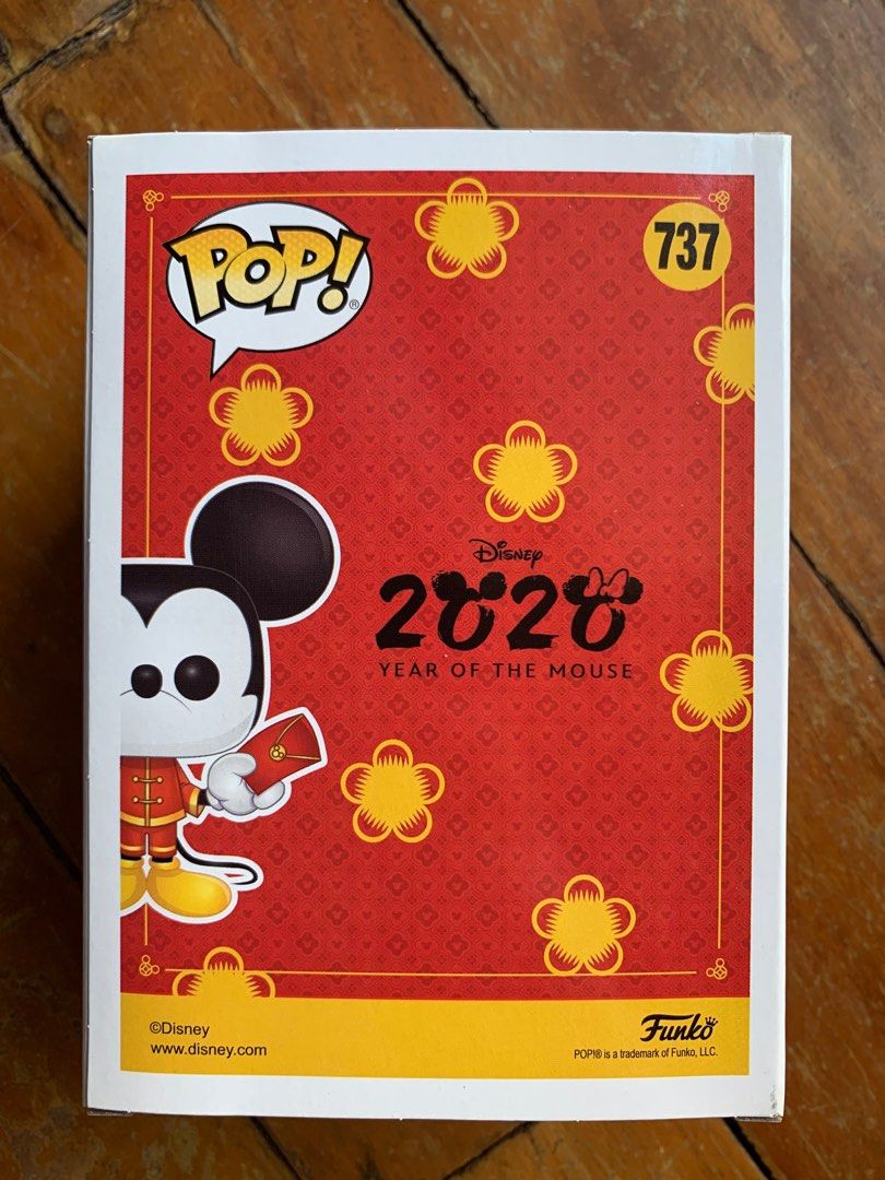 Mickey Mouse CNY 2020 737 Asia Exclusive Funko Pop on Carousell