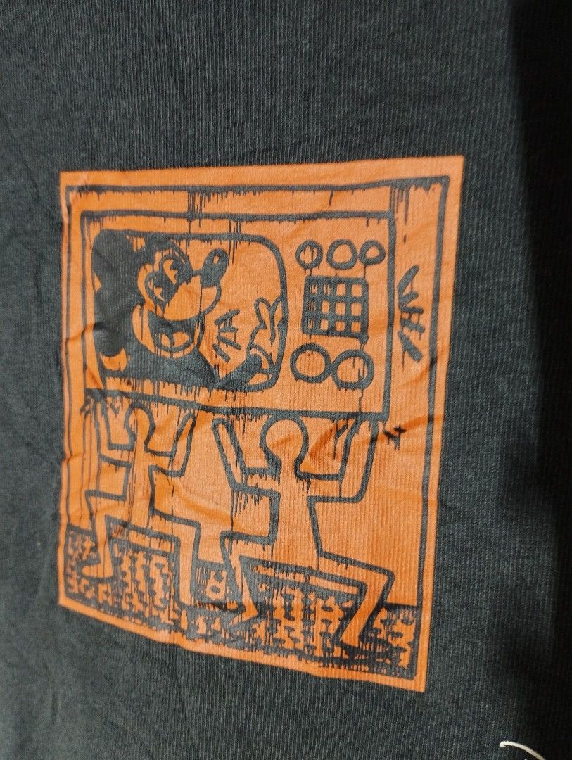 Mickey Mouse X Lining X Keith Haring On Carousell