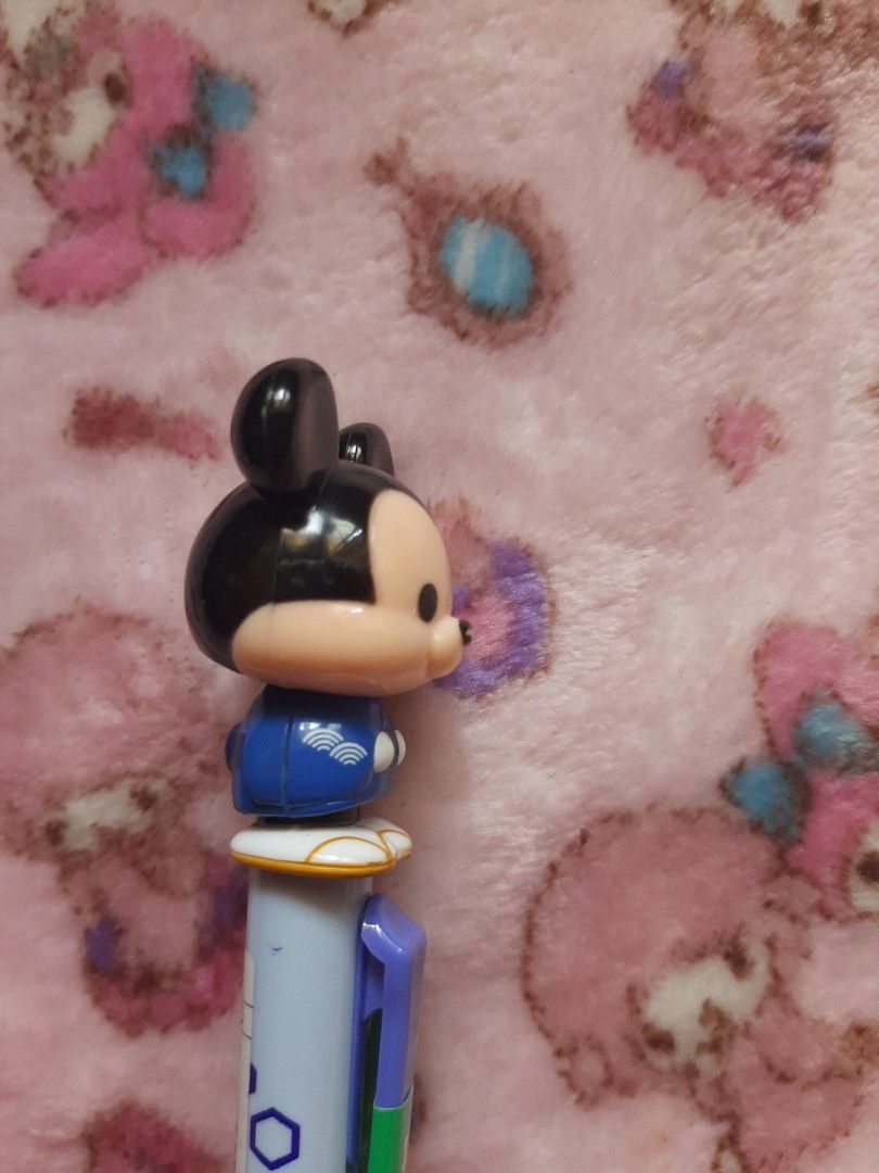 Mickey Mouse Yukata Bowing Ballpen Disney, Hobbies & Toys, Stationary ...