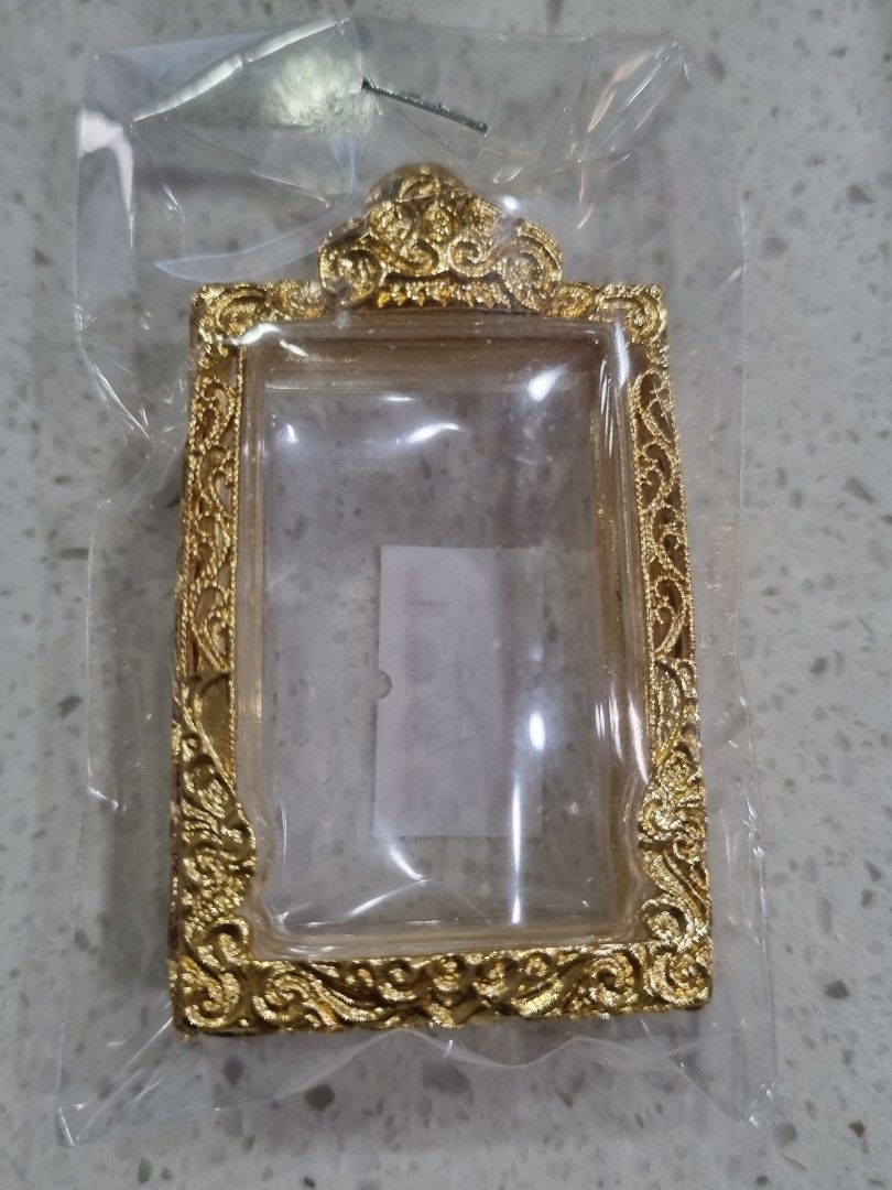Micron Thai Amulet Casing for Somdej, Hobbies & Toys, Memorabilia & Collectibles, Religious ...