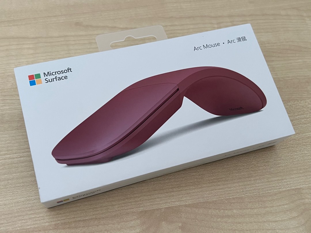 Microsoft Arc Mouse, Computers & Tech, Parts & Accessories, Mouse & Mousepads on Carousell