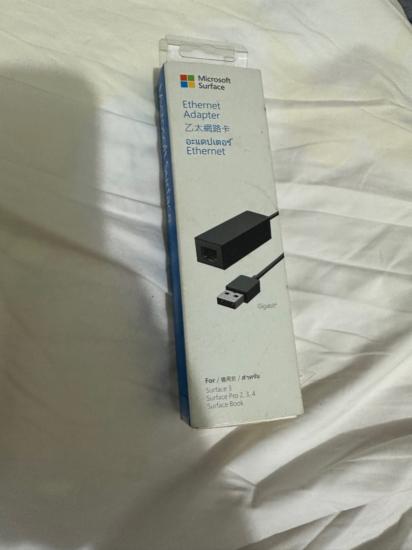 Microsoft surface Ethernet adaptor brand new sealed, Computers & Tech, Laptops & Notebooks on ...