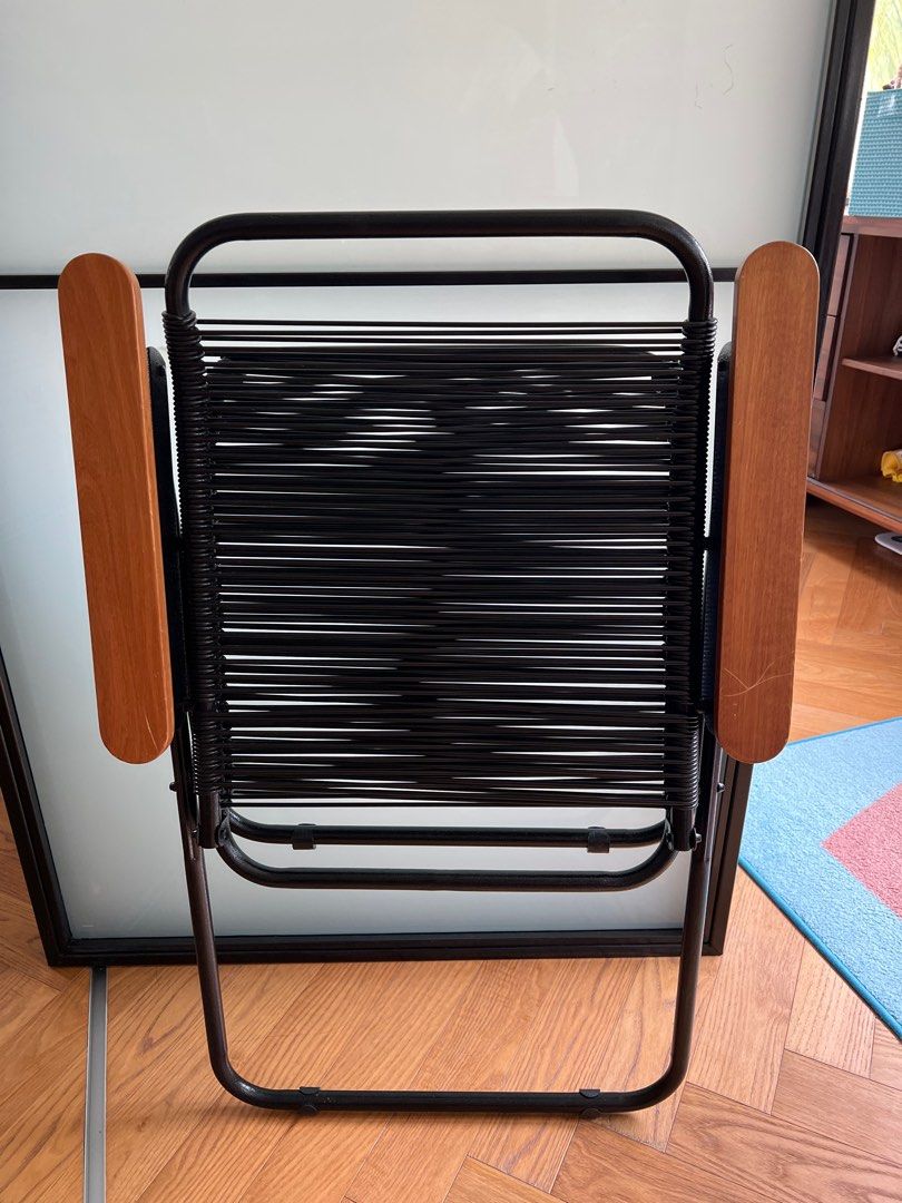 Mid Century Modern Foldable Grandpa Lounge Chair, Furniture & Home ...