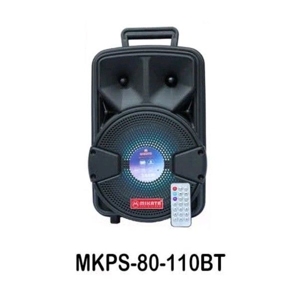 MIKATA 8 inch 350 Watt Portable Rechargeable Bluetooth Speaker with ...