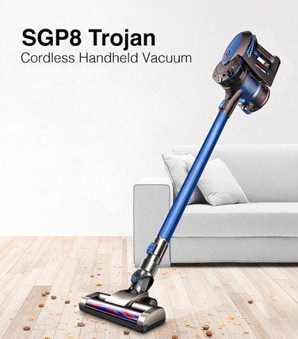 Minihelpers SGP8 Pro 19k Pa | Cordless Handheld Vacuum | Flagship Model, TV & Home Appliances ...