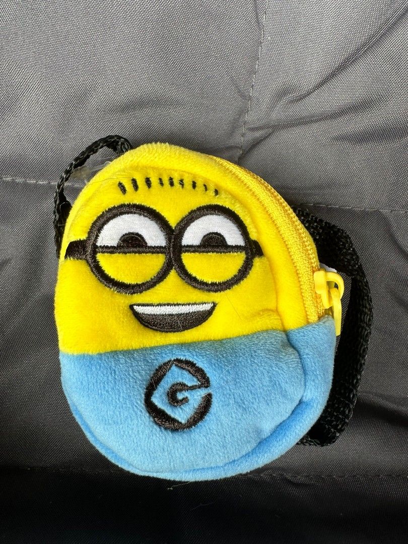 Minion pouch, Women's Fashion, Bags & Wallets, Purses & Pouches on ...