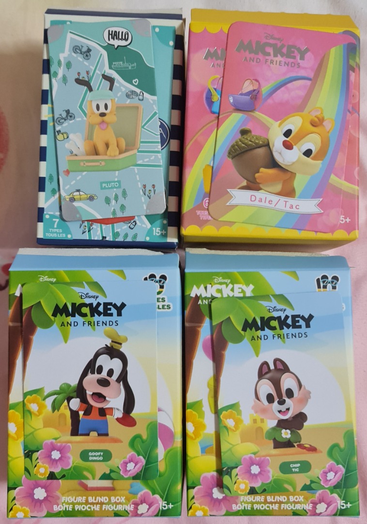 Miniso Blind Box Disney, Hobbies & Toys, Toys & Games on Carousell
