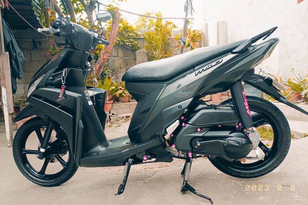 Mio i125s Yamaha, Announcements on Carousell