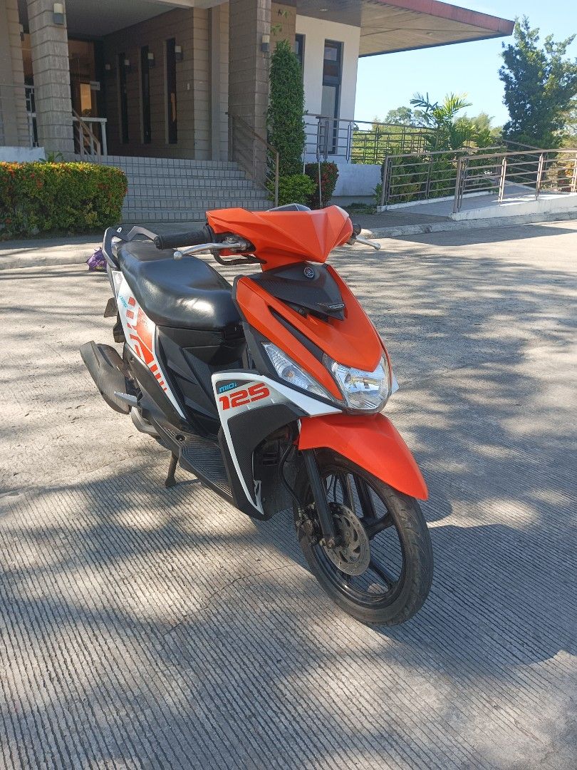 Mio i 125 2018 year model, Motorbikes, Motorbikes for Sale on Carousell
