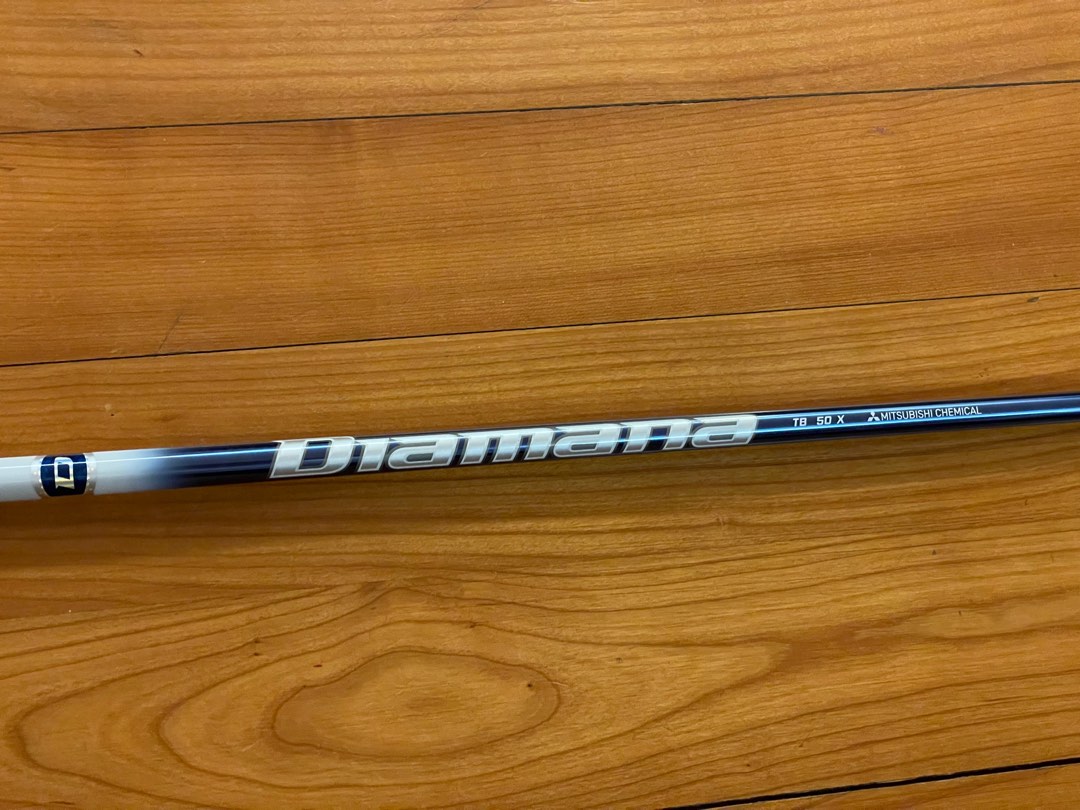Mitsubishi Diamana TB 50 X shaft - X flex - MINT CONDITION, 運動產品, 運動與體育, 運動與體育 - Golf - Carousell