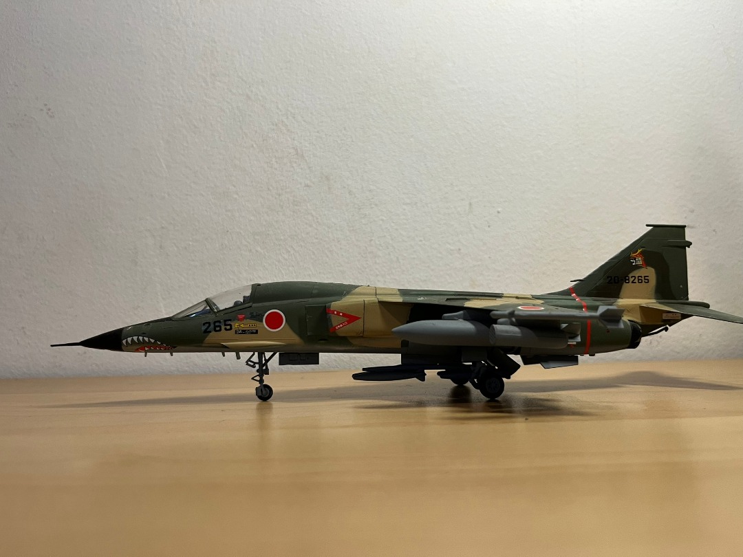Mitsubishi F-1 1/72 scale, Hobbies & Toys, Toys & Games on Carousell