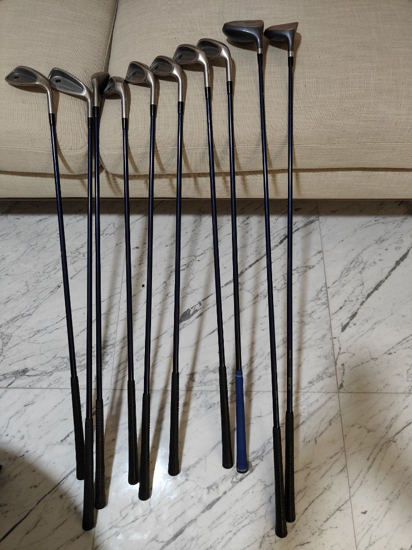 Mizuno Zephyr Golf set with BAG, Sports Equipment, Sports & Games, Golf ...